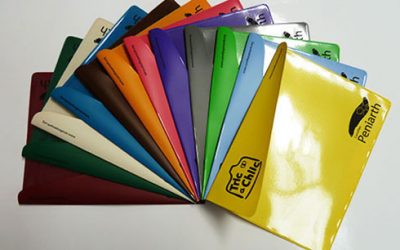 Printed Document Wallets | Personalised Document Wallet