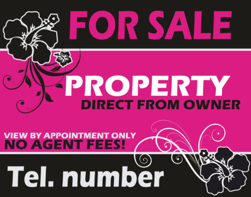 Estate Agent Boards | For Sale Boards For Estate Agents