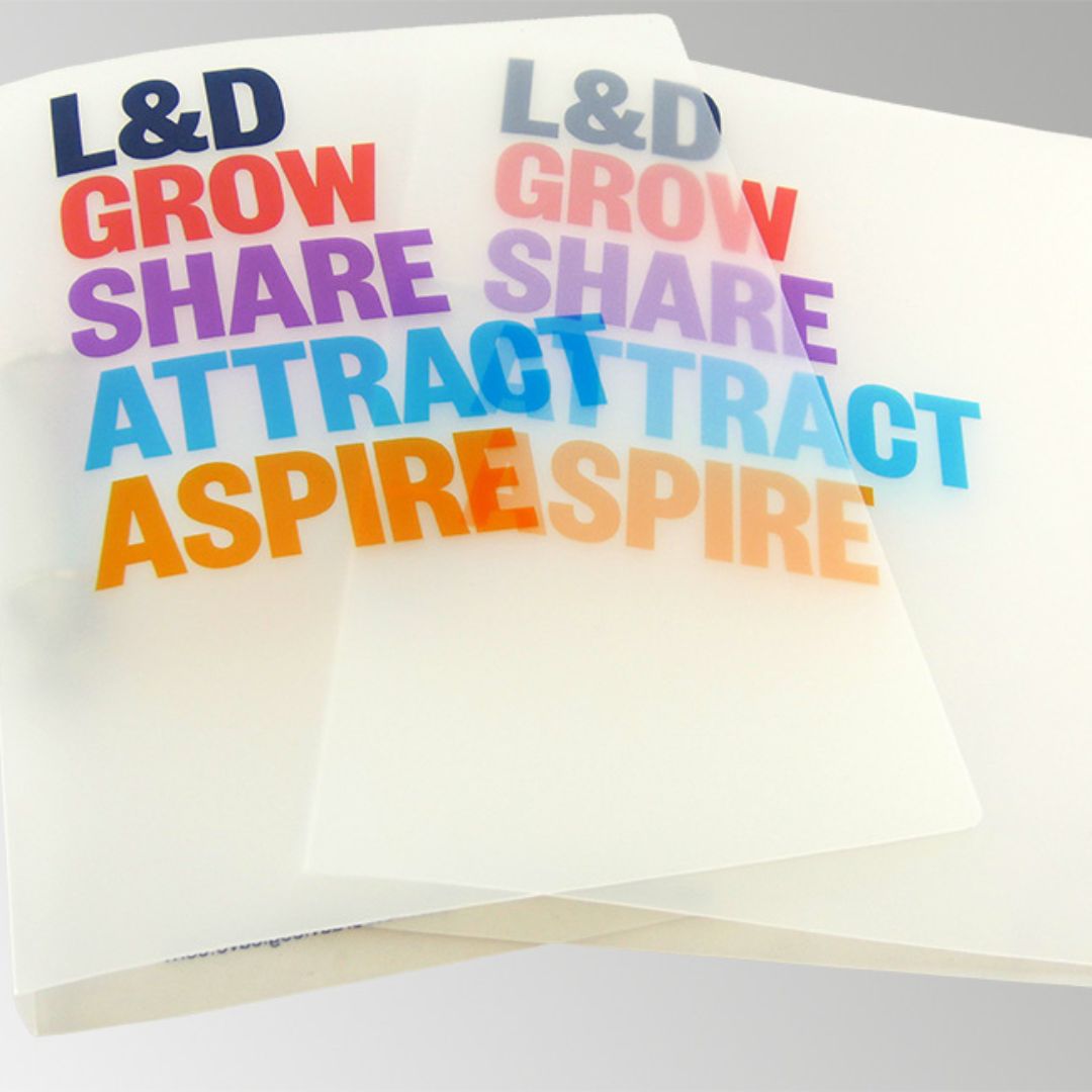 Custom Ring Binders - Build Your Own Binder - Screentec