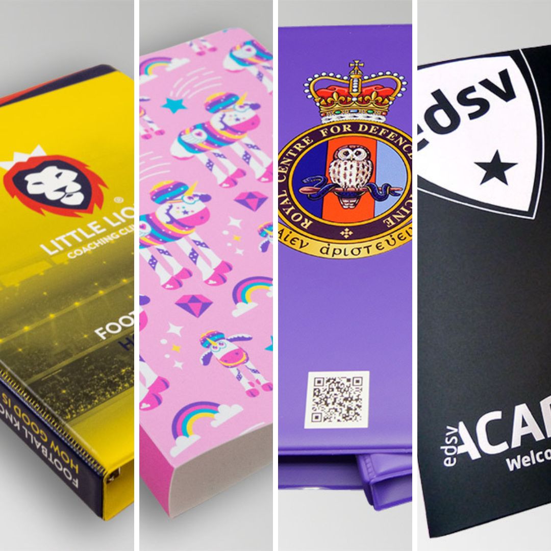 Custom Ring Binders - Build Your Own Binder - Screentec