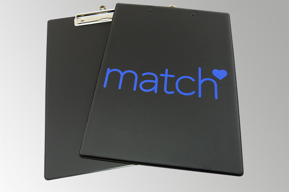 Custom Printed Clipboards | Personalised Branded Clipboards - Screentec