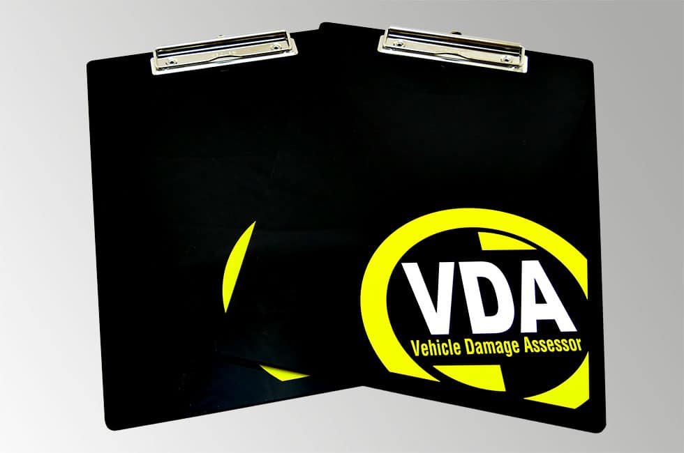 Custom Acrylic Clipboards - Screentec