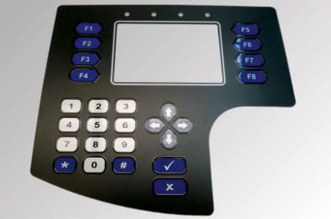 Machine Keypad Overlays - Screentec